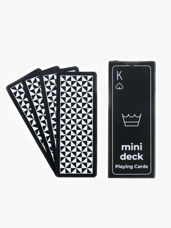 Slim Playing Card Deck: Black – Unlikely Professionals